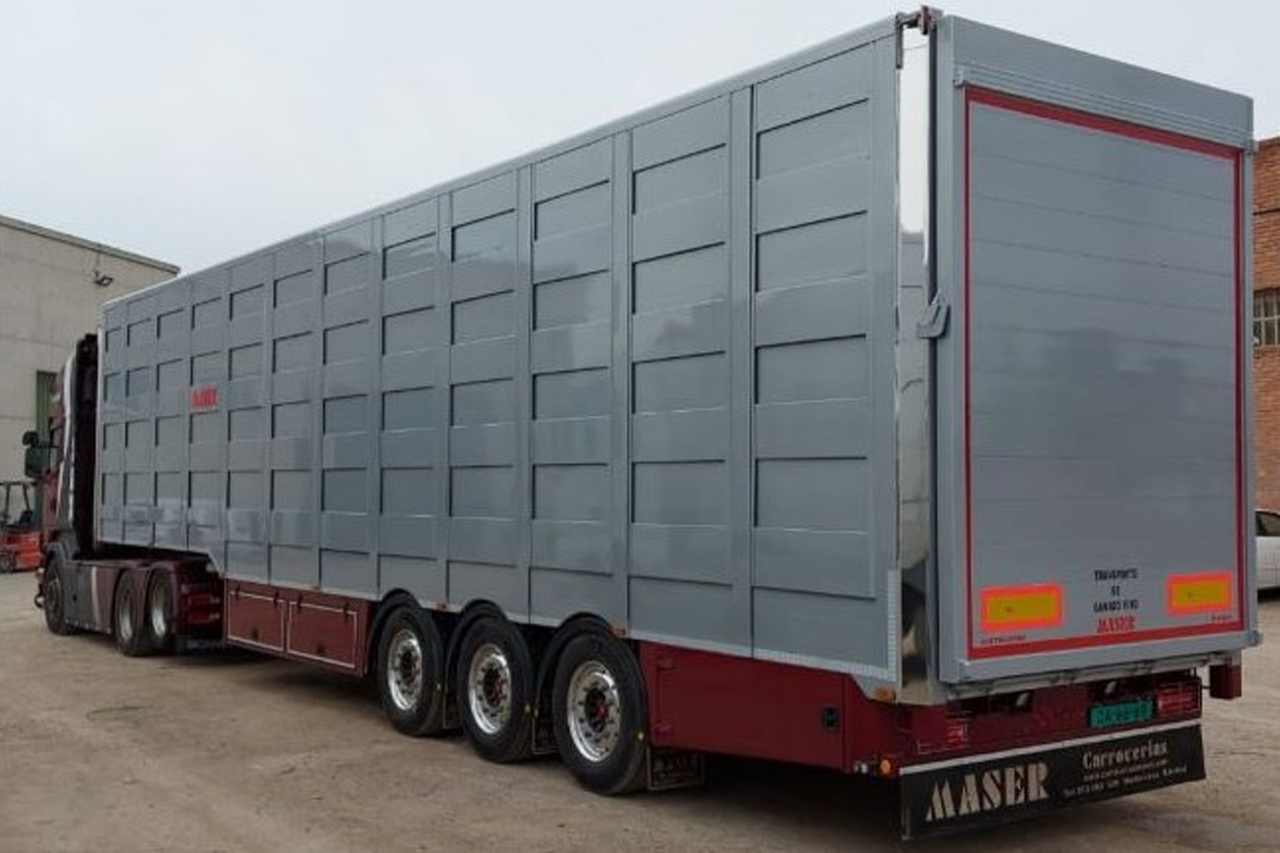 Carrocerías Maser - Fabricación de remolques para transporte animal